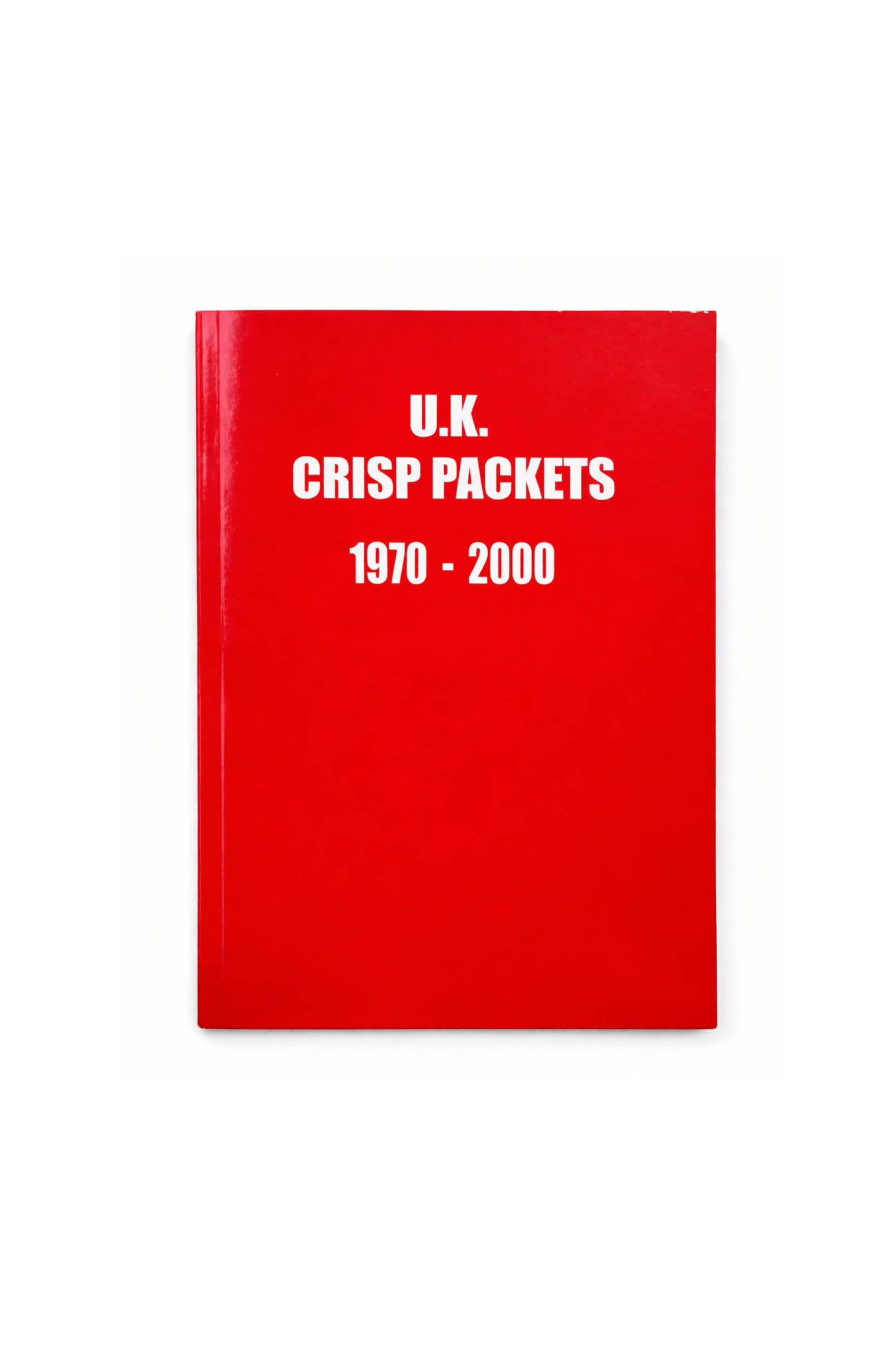 U.K. CRISP PACKETS BOOK