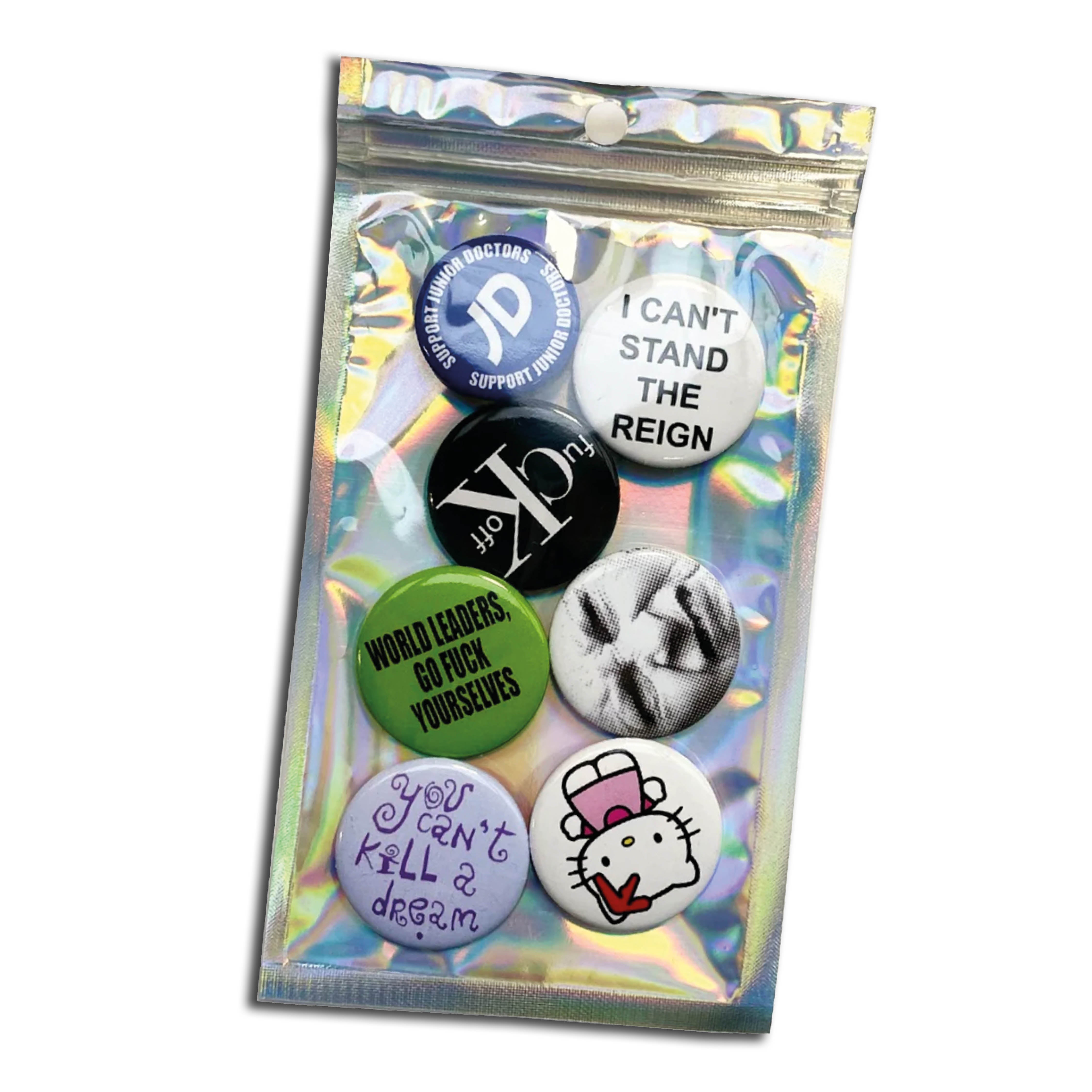 BANGER BADGE PACK