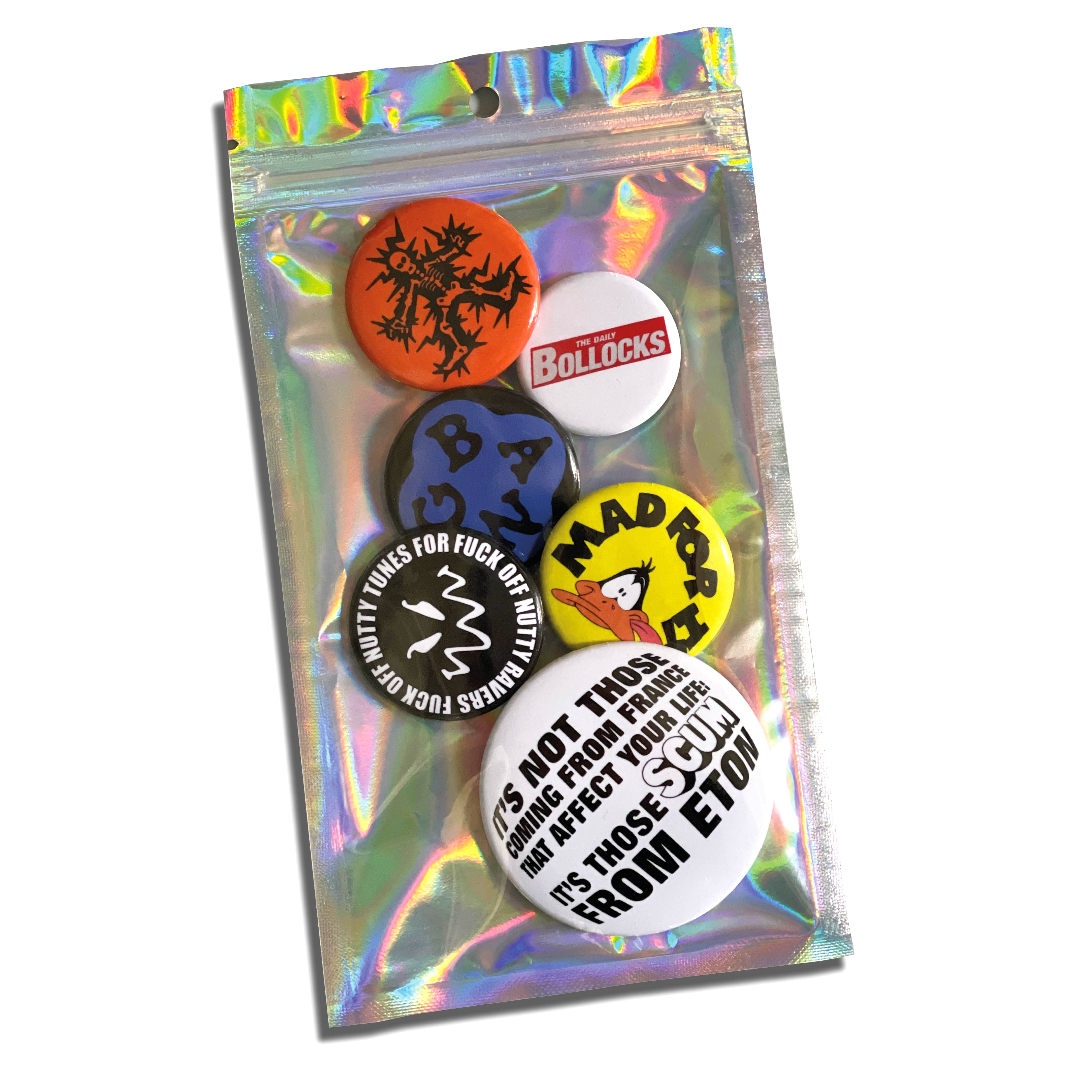 BANGER BADGE PACK