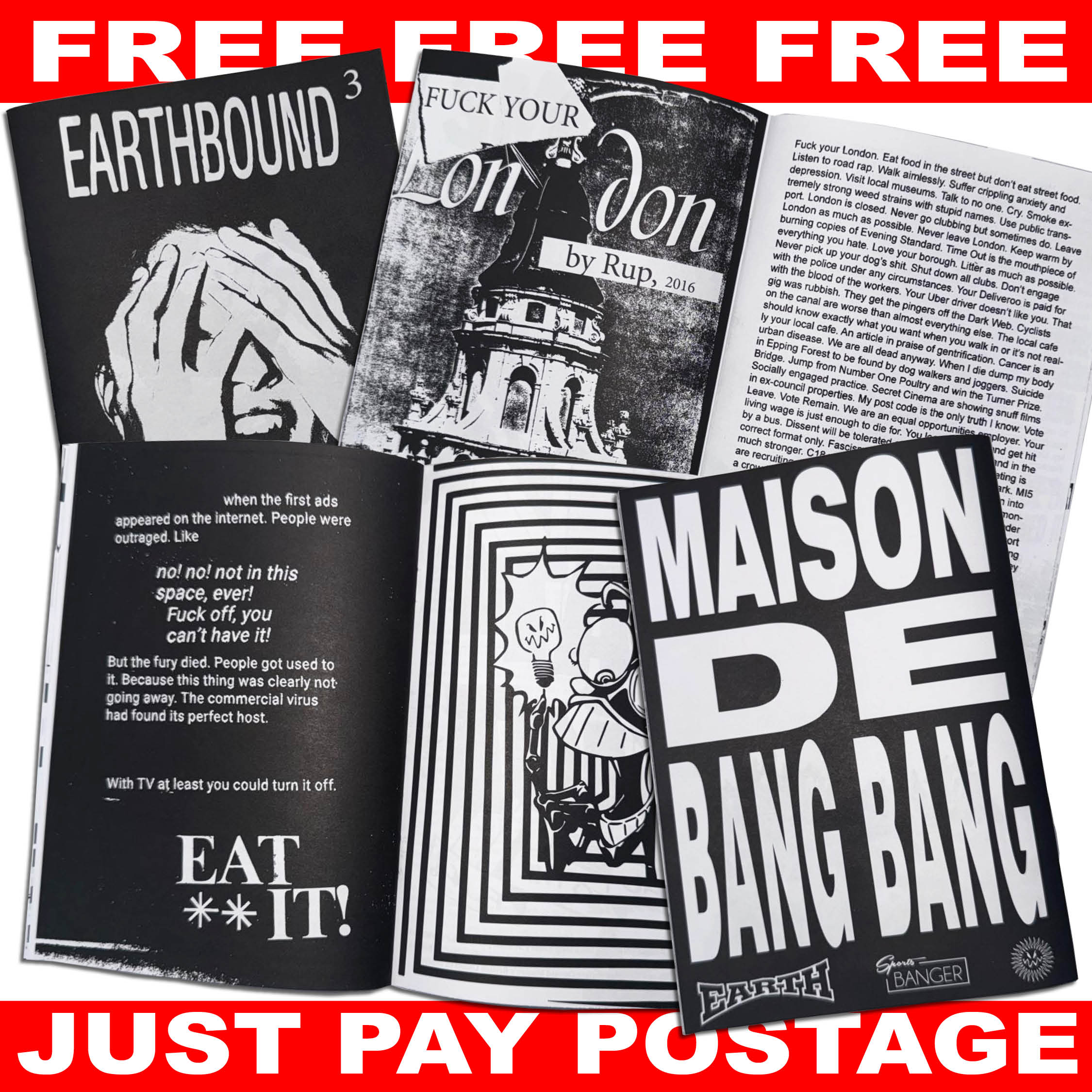 EARTHBOUND #3 ZINE