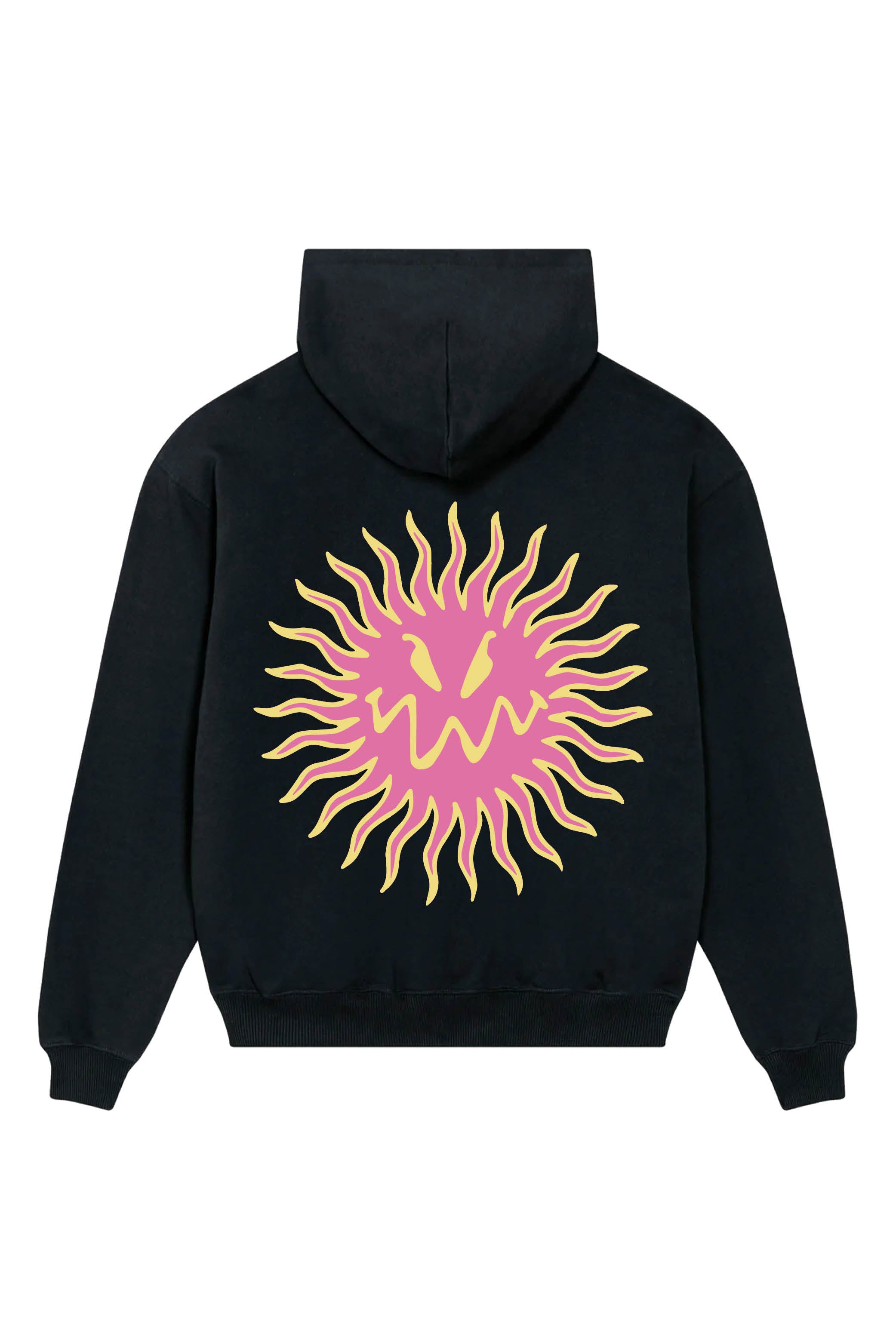 SCREWFACE HOODIE BLACK