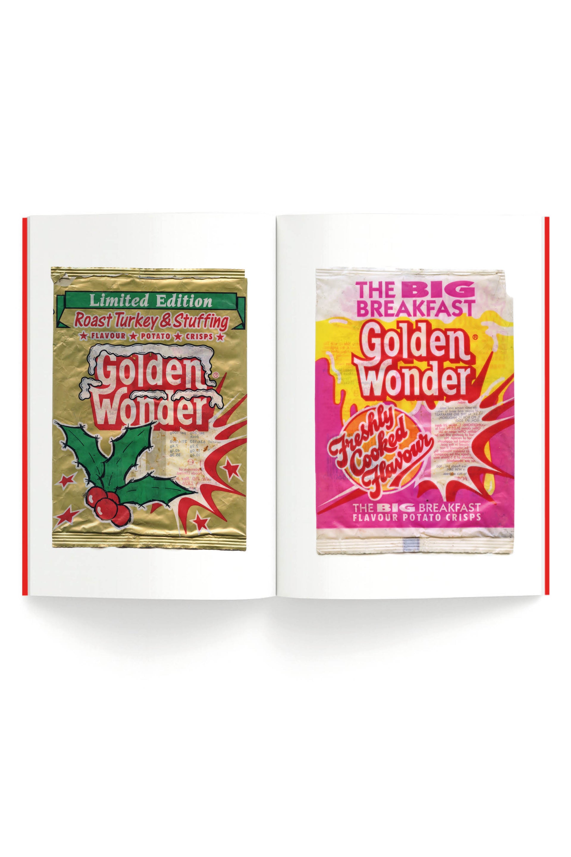 U.K. CRISP PACKETS BOOK