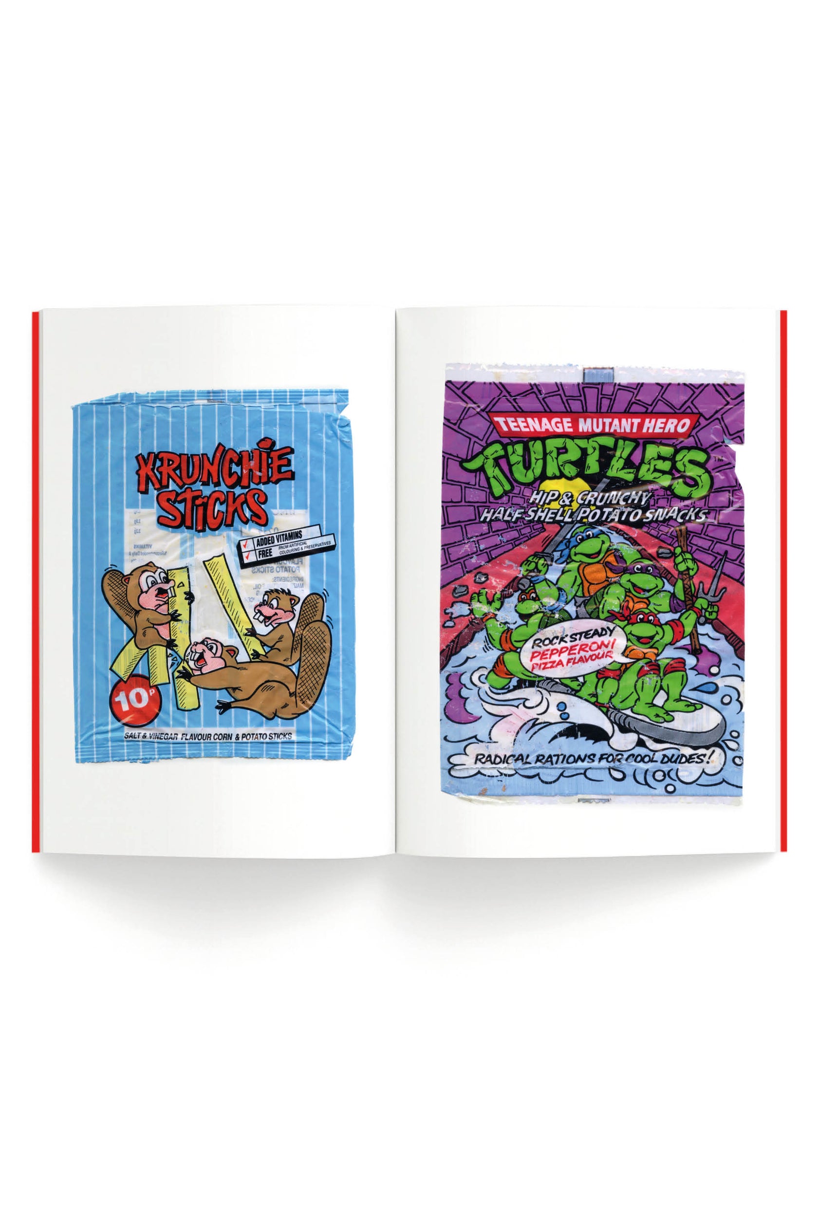 U.K. CRISP PACKETS BOOK
